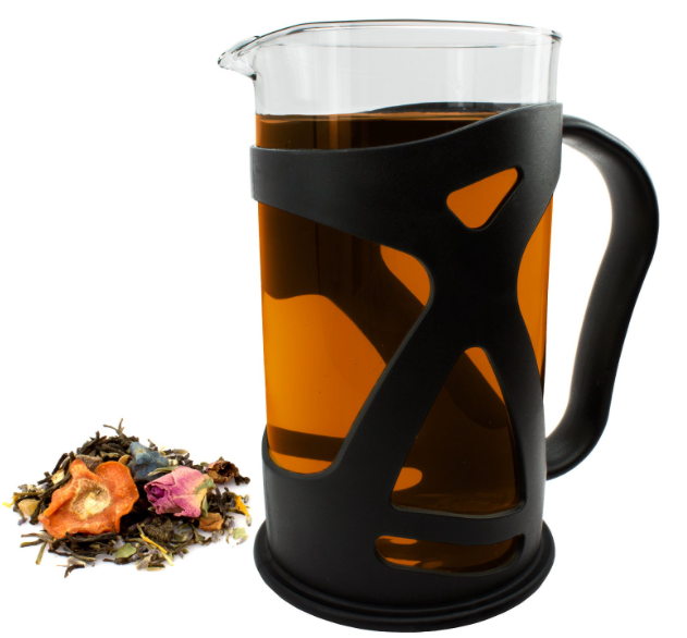 Kona French Press Coffee Tea & Espresso Maker Review - BrownsCoffee.com